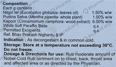 Buy NOBEL COLD RUB TUBE OF 20GM OINTMENT Online & Get Upto 60% OFF at ...