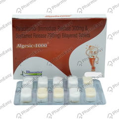 Algesic 1000 MG Tablet (10): Uses, Side Effects, Price & Dosage | PharmEasy