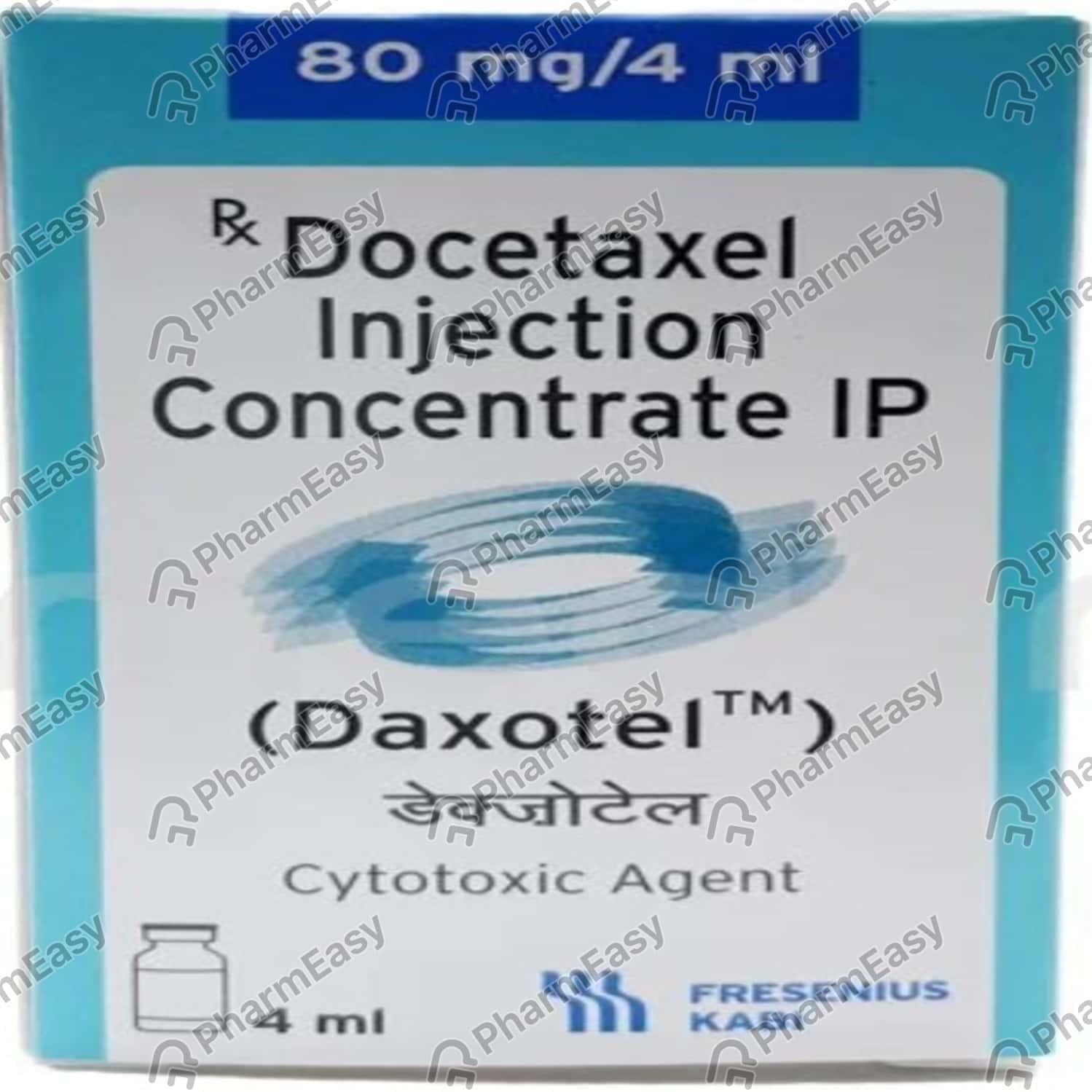 Daxotel 80 MG Injection (4): Uses, Side Effects, Price & Dosage | PharmEasy