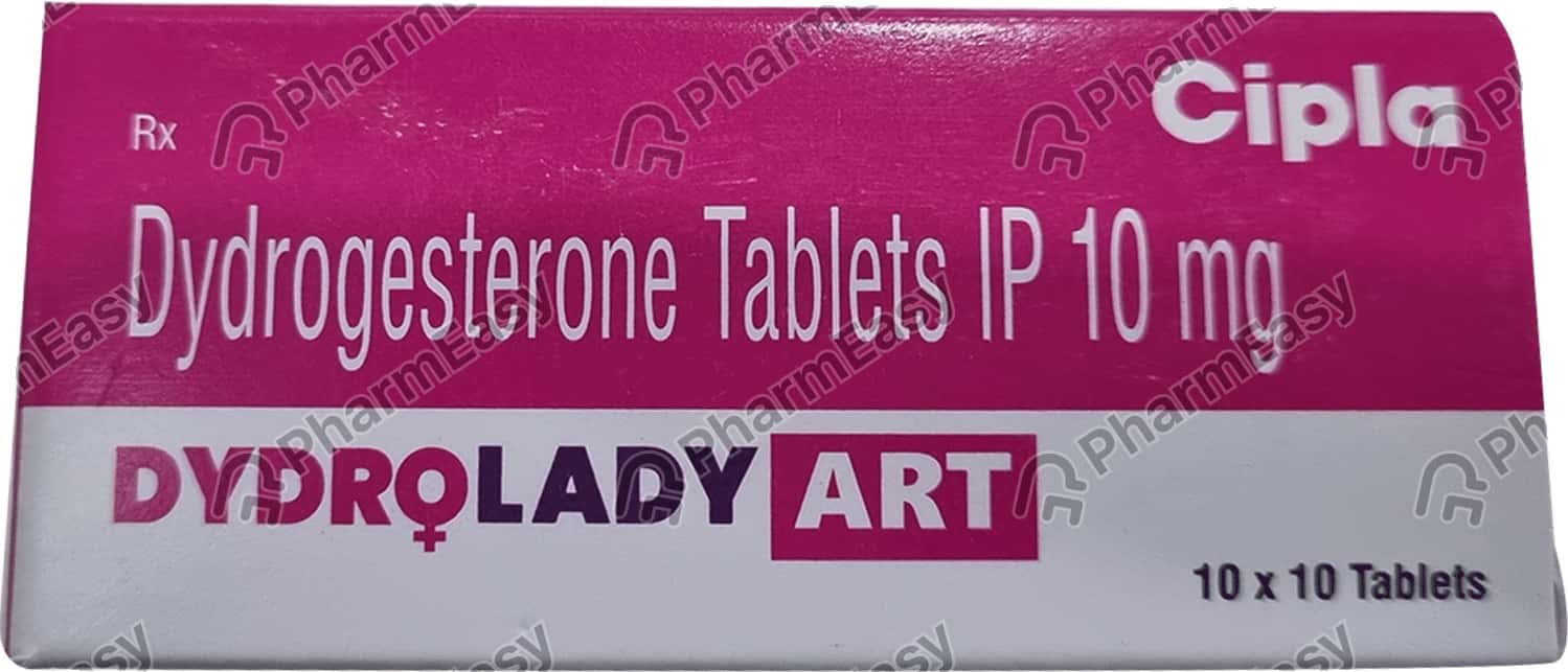 Dydrolady Art 10 MG Tablet (10): Uses, Side Effects, Price & Dosage ...