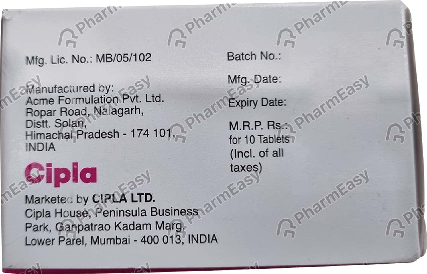 Buy Dydrolady Art 10 MG Tablet (10) Online at Flat 15% OFF | PharmEasy