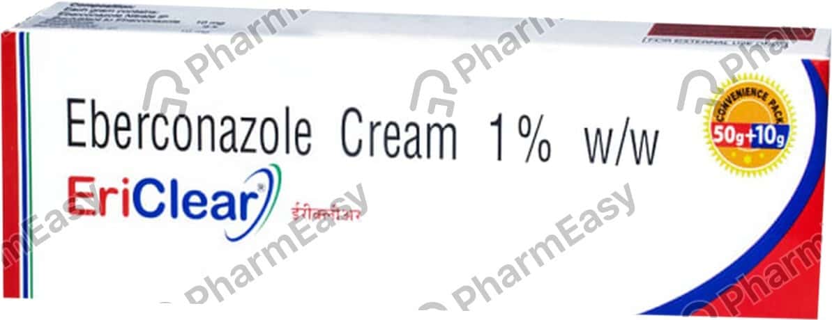 Ericlear 1 %W/W Cream (30): Uses, Side Effects, Price & Dosage | PharmEasy