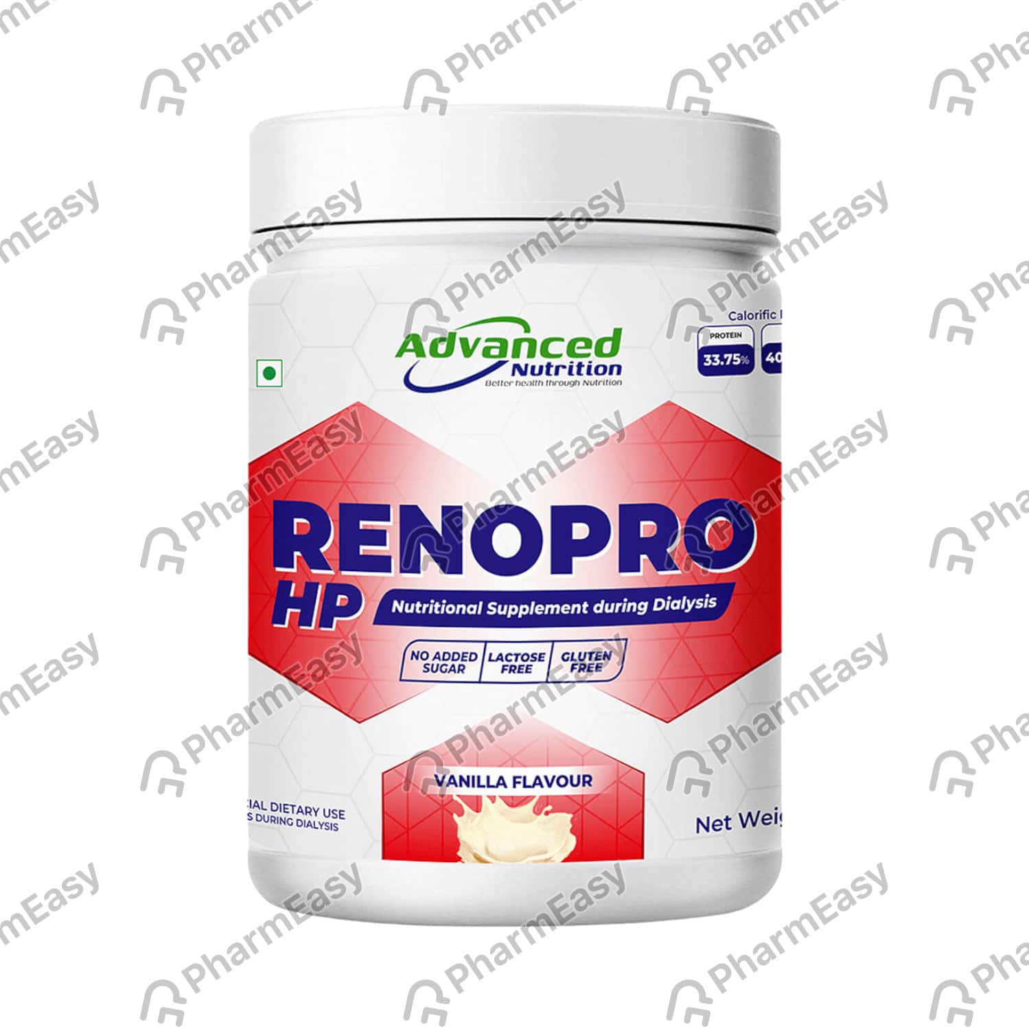 Buy Renopro Hp Vanilla Flavour Jar Of 400gm Oral Powder Online & Save ...