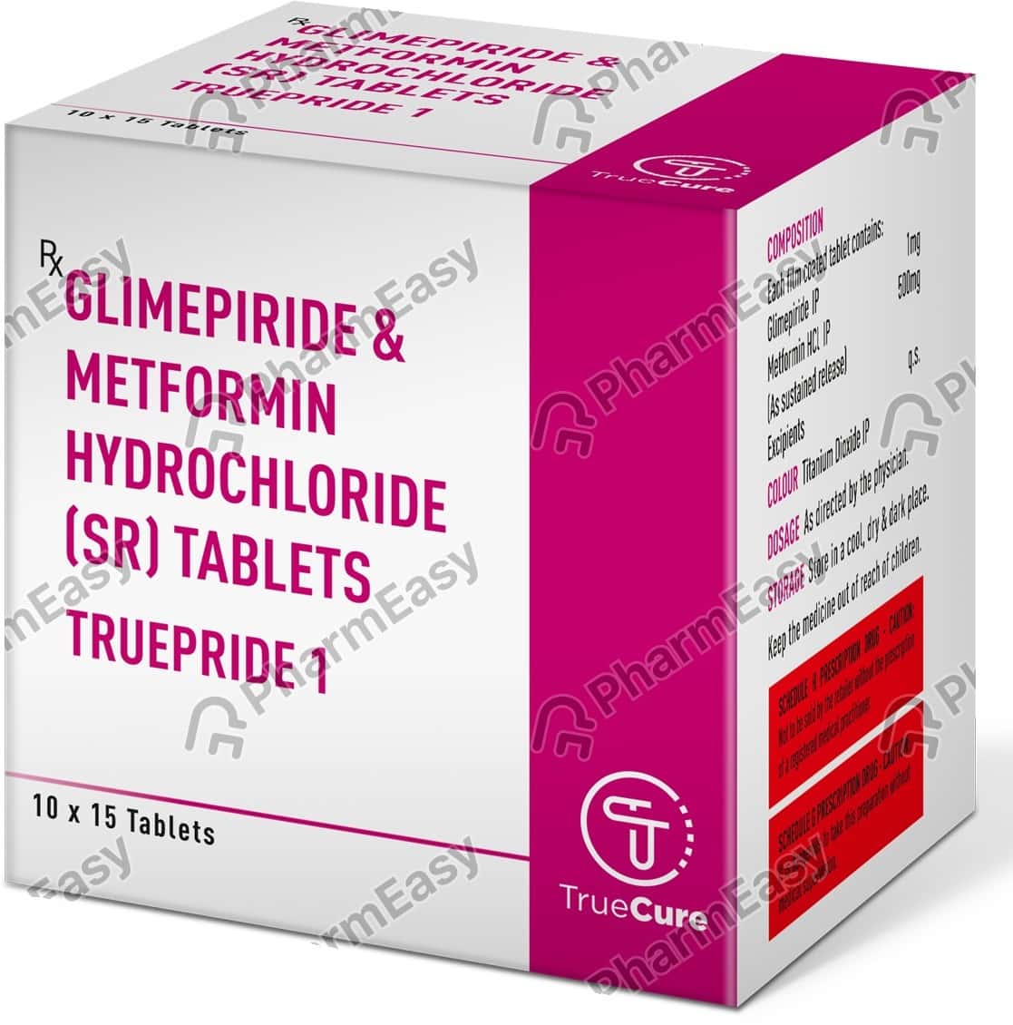Met Gl 1mg Tablet: Uses, Side Effects, Price & Dosage | PharmEasy