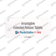 Buy Amantrel Er 193 MG Tablet (10) Online at Flat 15% OFF | PharmEasy