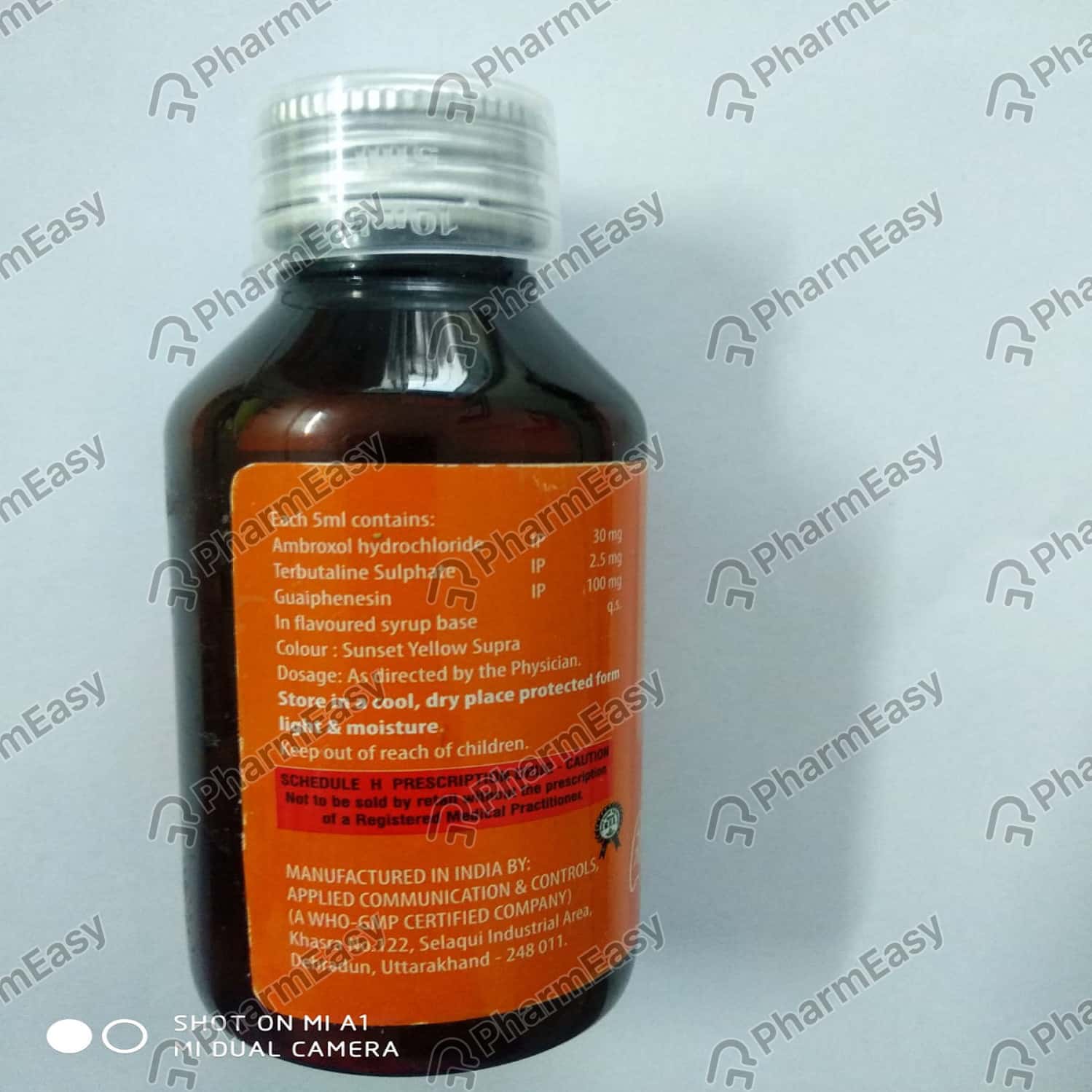 Lexog T Bottle Of 100ml Syrup: Uses, Side Effects, Price & Dosage ...