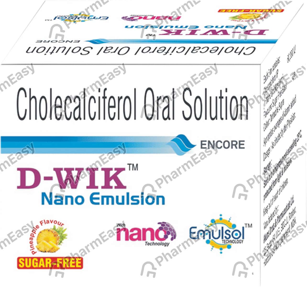 D Wik 60000 IU Emulsion (5): Uses, Side Effects, Price & Dosage | PharmEasy