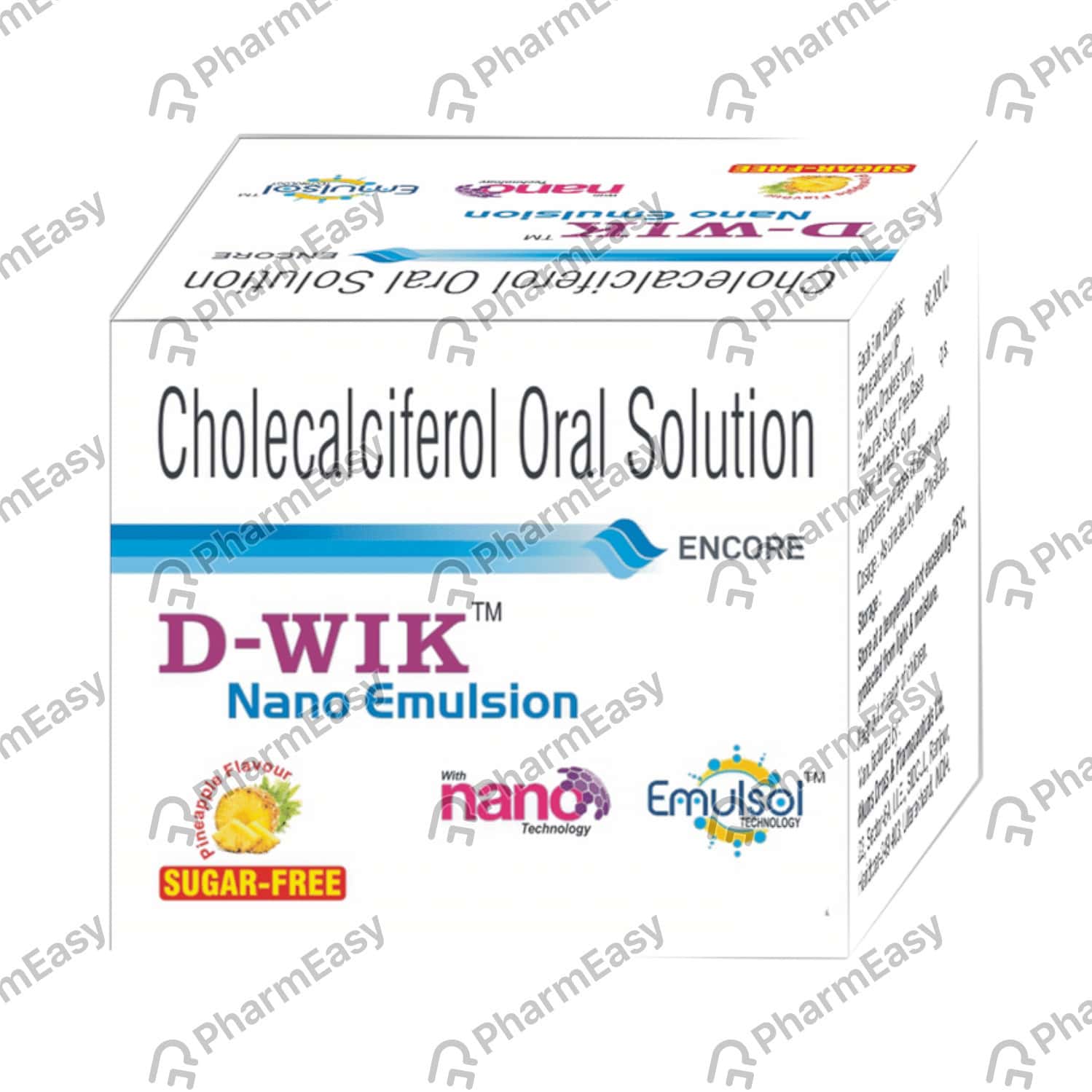 D Wik 60000 IU Emulsion (5): Uses, Side Effects, Price & Dosage | PharmEasy