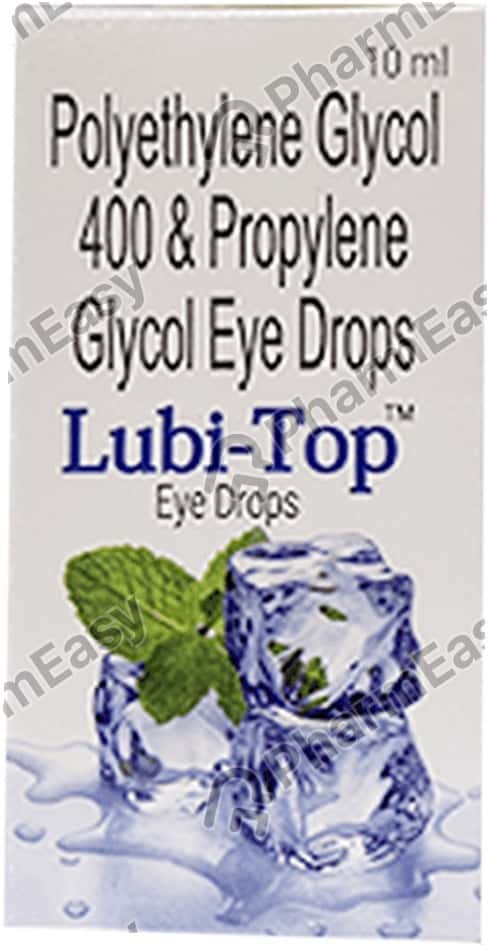 Lubi Top Bottle Of 10ml Eye Drops: Uses, Side Effects, Price & Dosage ...