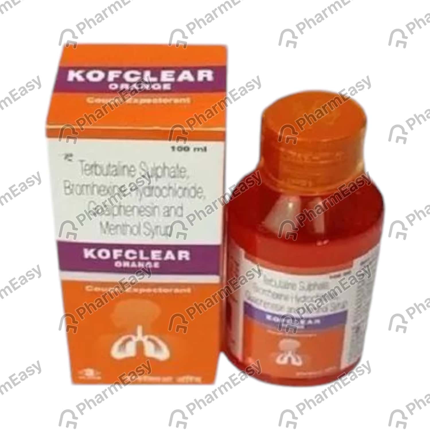 Kofclear Ls Bottle Of 100ml Expectorant: Uses, Side Effects, Price ...