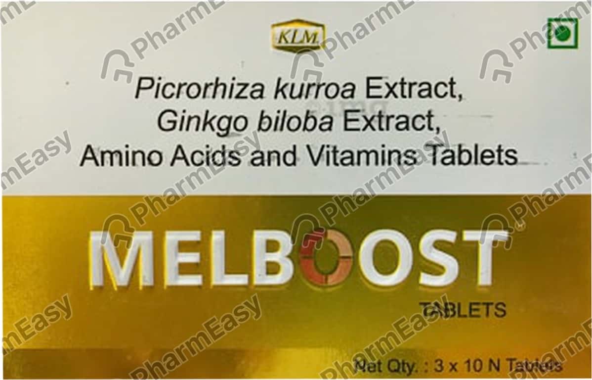 Buy Melboost Strip Of 10 Tablets Online at Flat 15% OFF | PharmEasy