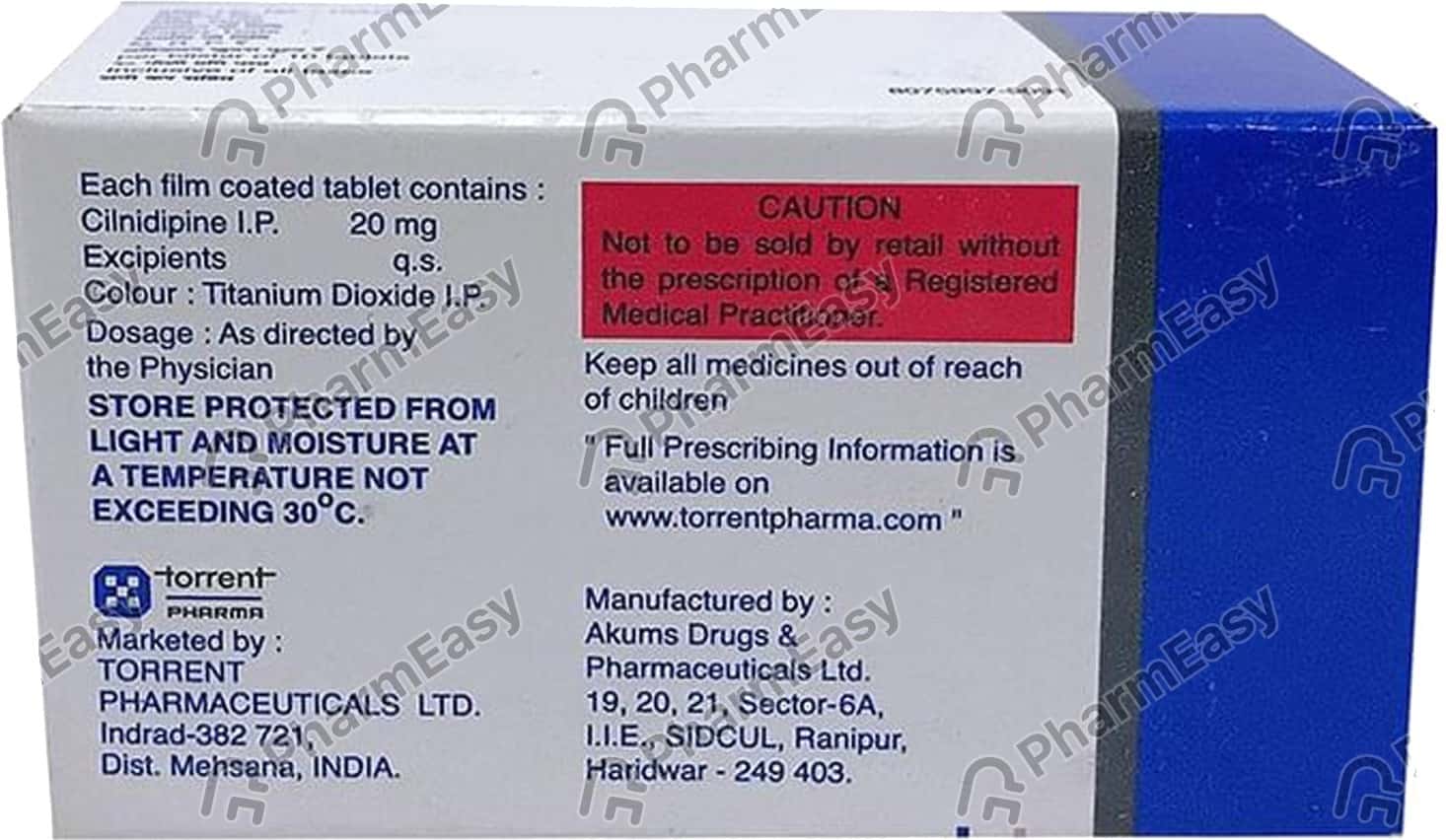 Torcilin 20 MG Tablet (10): Uses, Side Effects, Price & Dosage | PharmEasy