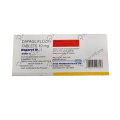 Buy Daparyl 10 MG Tablet (10) Online at Flat 18% OFF* | PharmEasy