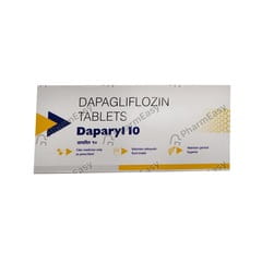 Buy Daparyl 10 MG Tablet (10) Online at Flat 18% OFF* | PharmEasy