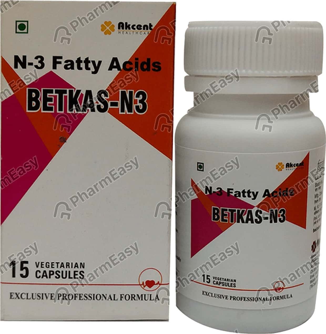 Buy Betkas N3 500 MG Capsule (15) Online at Flat 15% OFF | PharmEasy