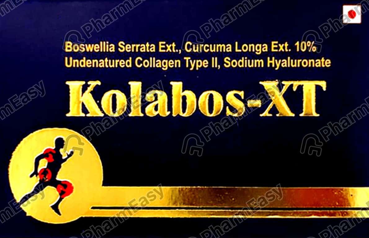Buy Kolabos Xt Strip Of 10 Tablets Online & Save Up to 24% at PharmEasy