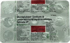 Telekast L Tablet: Uses, Side-effects, Price, Dosage & More Info ...