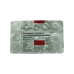 Telekast L Tab 15'S - Uses, Side Effects, Dosage, Composition & Price ...