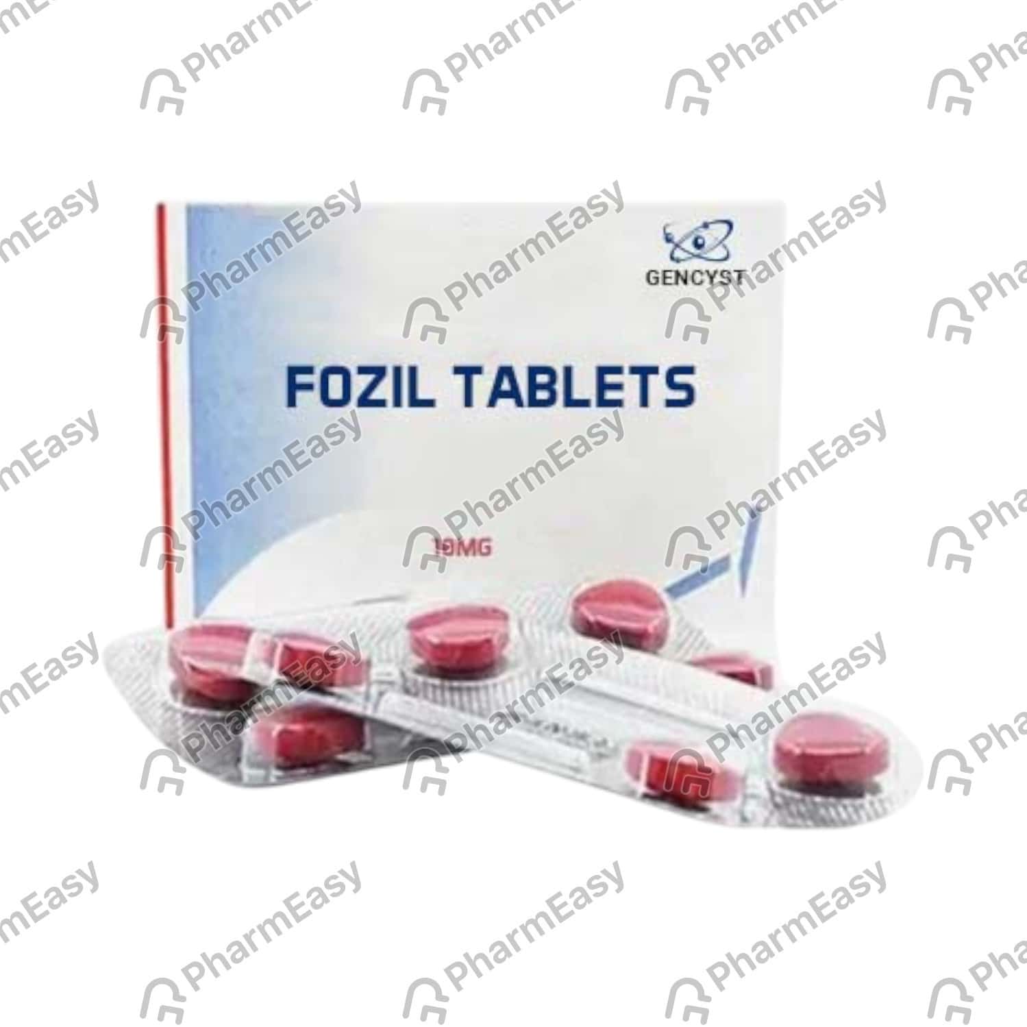 Fozil 10 MG Tablet (10): Uses, Side Effects, Price & Dosage | PharmEasy