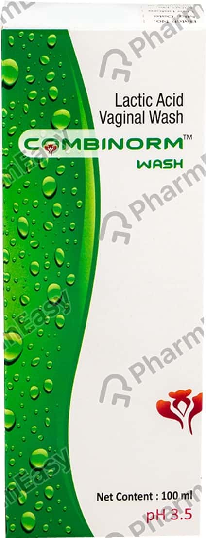 Buy Combinorm Vaginal Wash (100) Online & Save Up to 24% at PharmEasy