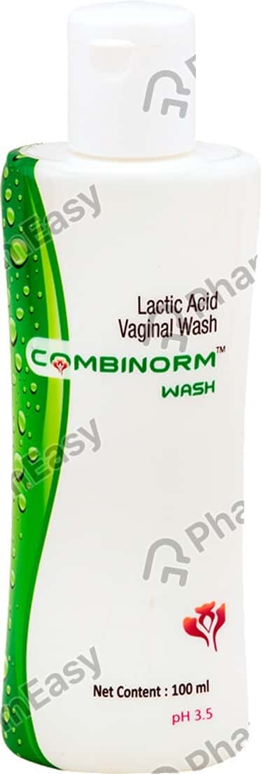 Buy Combinorm Vaginal Wash (100) Online at Flat 15% OFF | PharmEasy