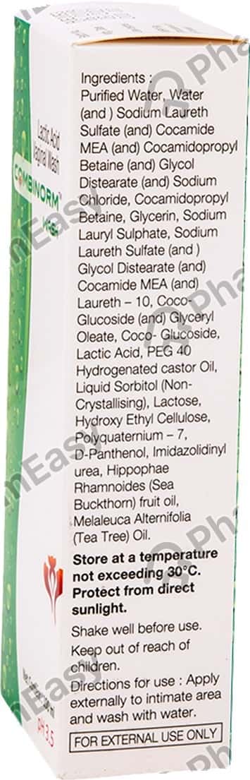 Buy Combinorm Vaginal Wash (100) Online at Flat 15% OFF | PharmEasy