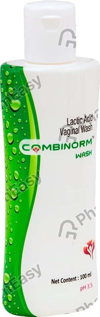 Buy Combinorm Vaginal Wash (100) Online at Flat 15% OFF | PharmEasy