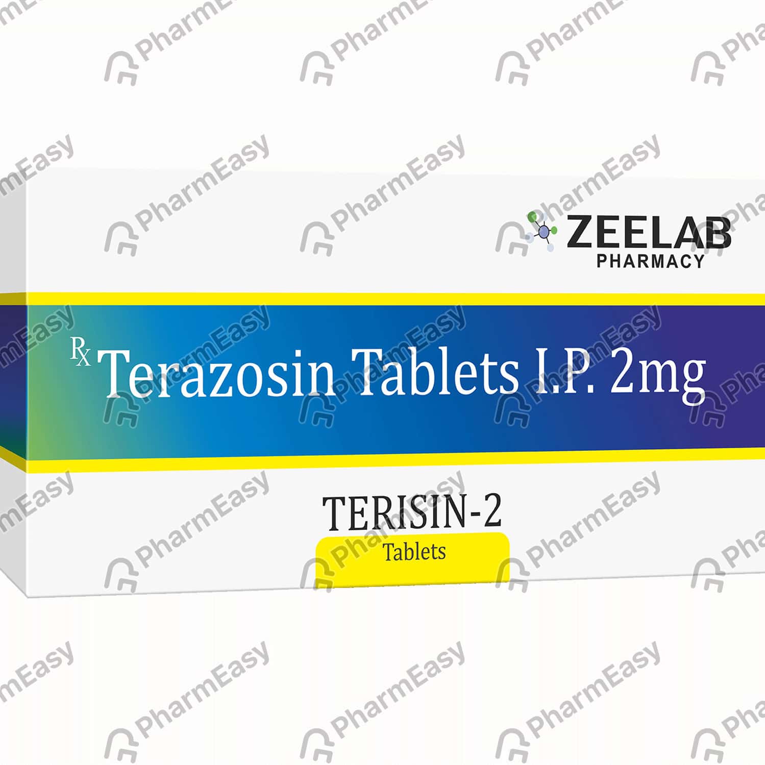 Buy Terisin 2 MG Tablet (10) Online at Flat 15% OFF | PharmEasy