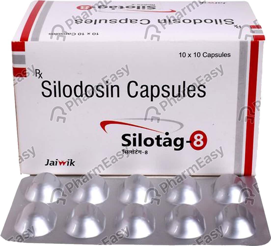 Silotag 8 MG Capsule (10): Uses, Side Effects, Price & Dosage | PharmEasy