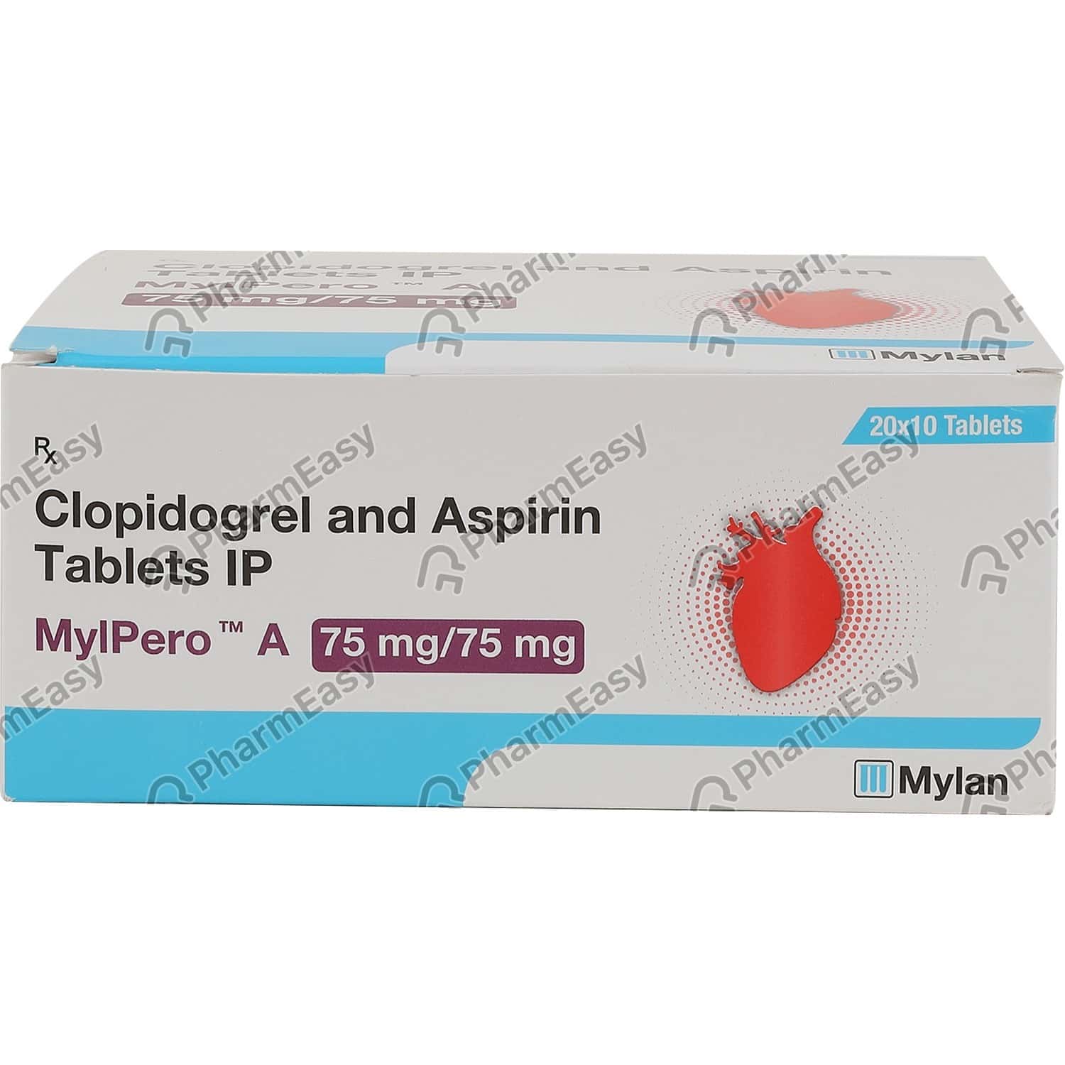 Buy Mylpero A Strip Of 10 Tablets Online at Flat 15% OFF | PharmEasy