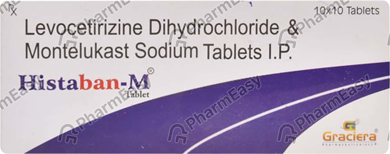 Histaben 5 MG Tablet (10): Uses, Side Effects, Price & Dosage | PharmEasy