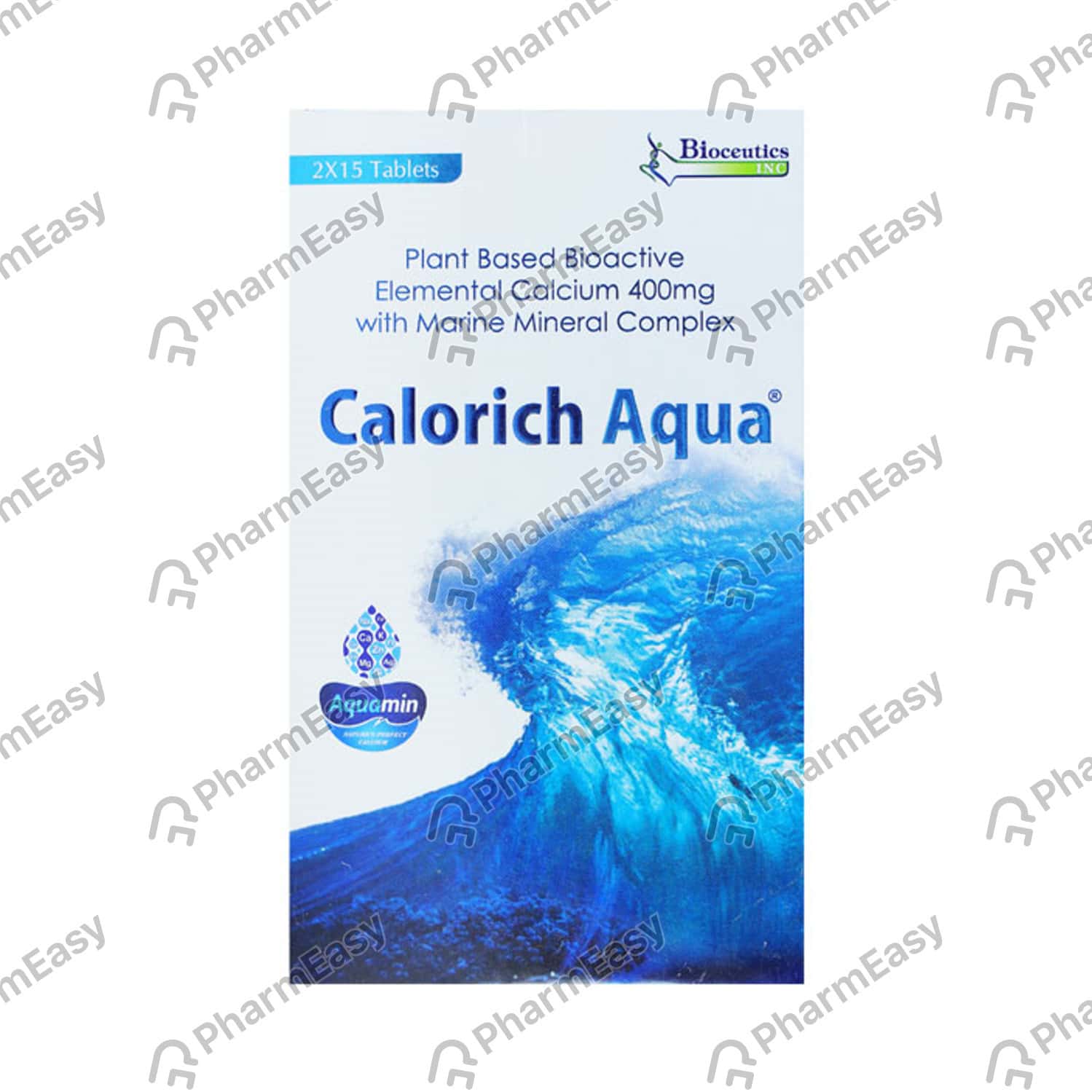 Buy Calorich Aqua Strip Of 15 Tablets Online at Flat 15% OFF | PharmEasy