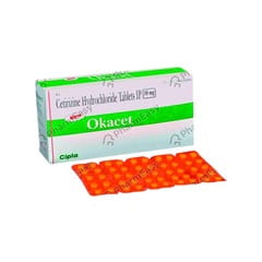 Okacet 10 MG Tablet (10) - Uses, Side Effects, Dosage, Composition ...