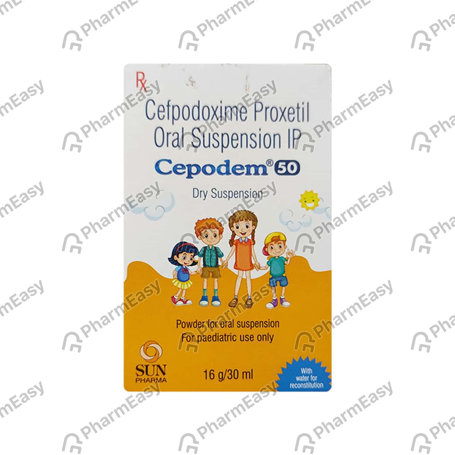 Buy Cepodem Ds 50 MG Dry Suspension (30) Online at Flat 15% OFF | PharmEasy