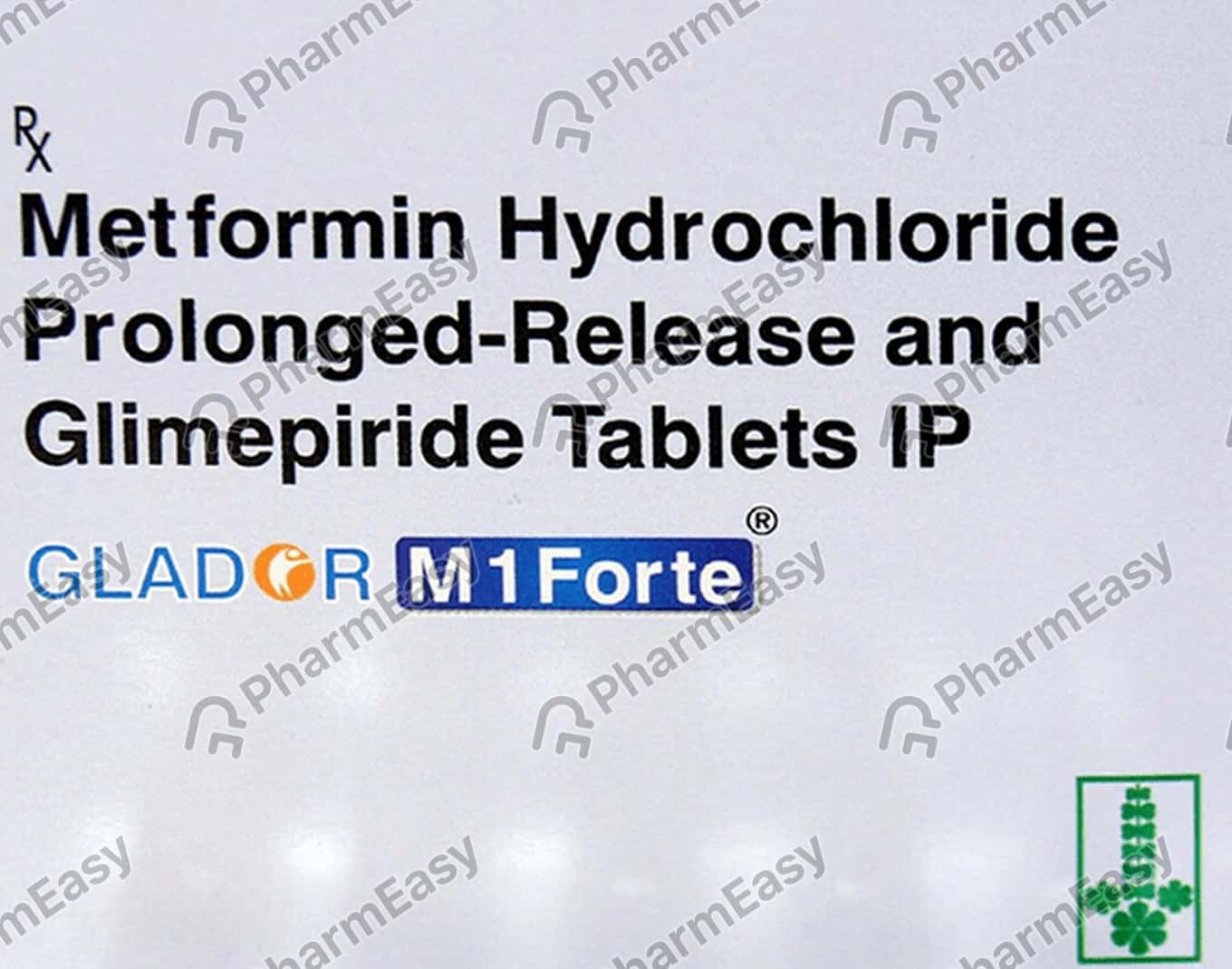 Diapride M 1mg Forte Strip Of 15 Tablets: Uses, Side Effects, Price ...