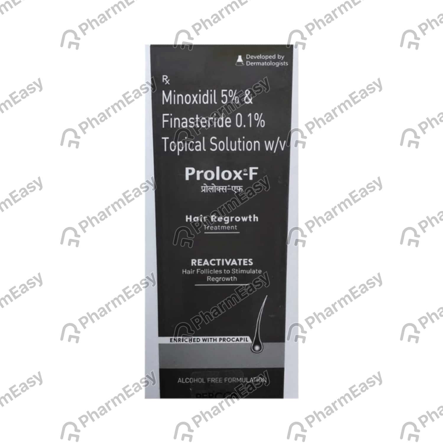 Buy Prolox F 5/0.1% Bottle Of 60ml Solution Online at Flat 15% OFF ...