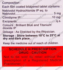 Ln Beta 5mg Strip Of 15 Tablets: Uses, Side Effects, Price & Dosage ...