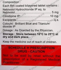 Ln Beta 5mg Strip Of 15 Tablets: Uses, Side Effects, Price & Dosage ...