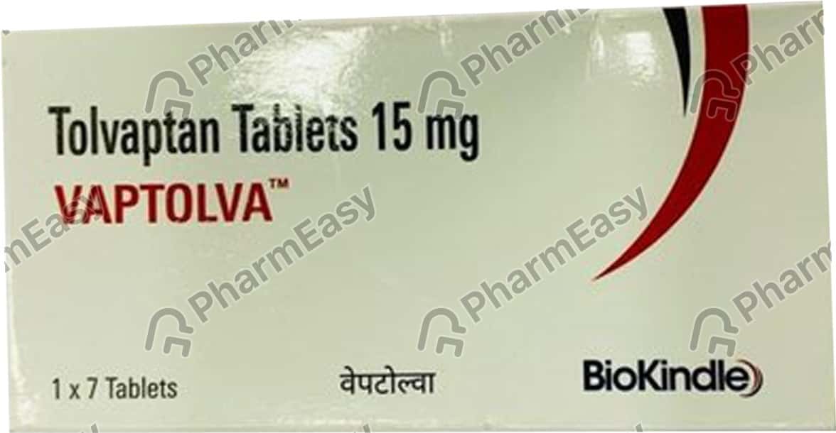 Tolvamac 15 MG Tablet (4): Uses, Side Effects, Price, Dosage ...