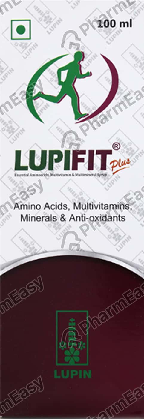 Buy Lupifit Plus Bottle Of 100ml Syrup Online at Flat 15% OFF | PharmEasy
