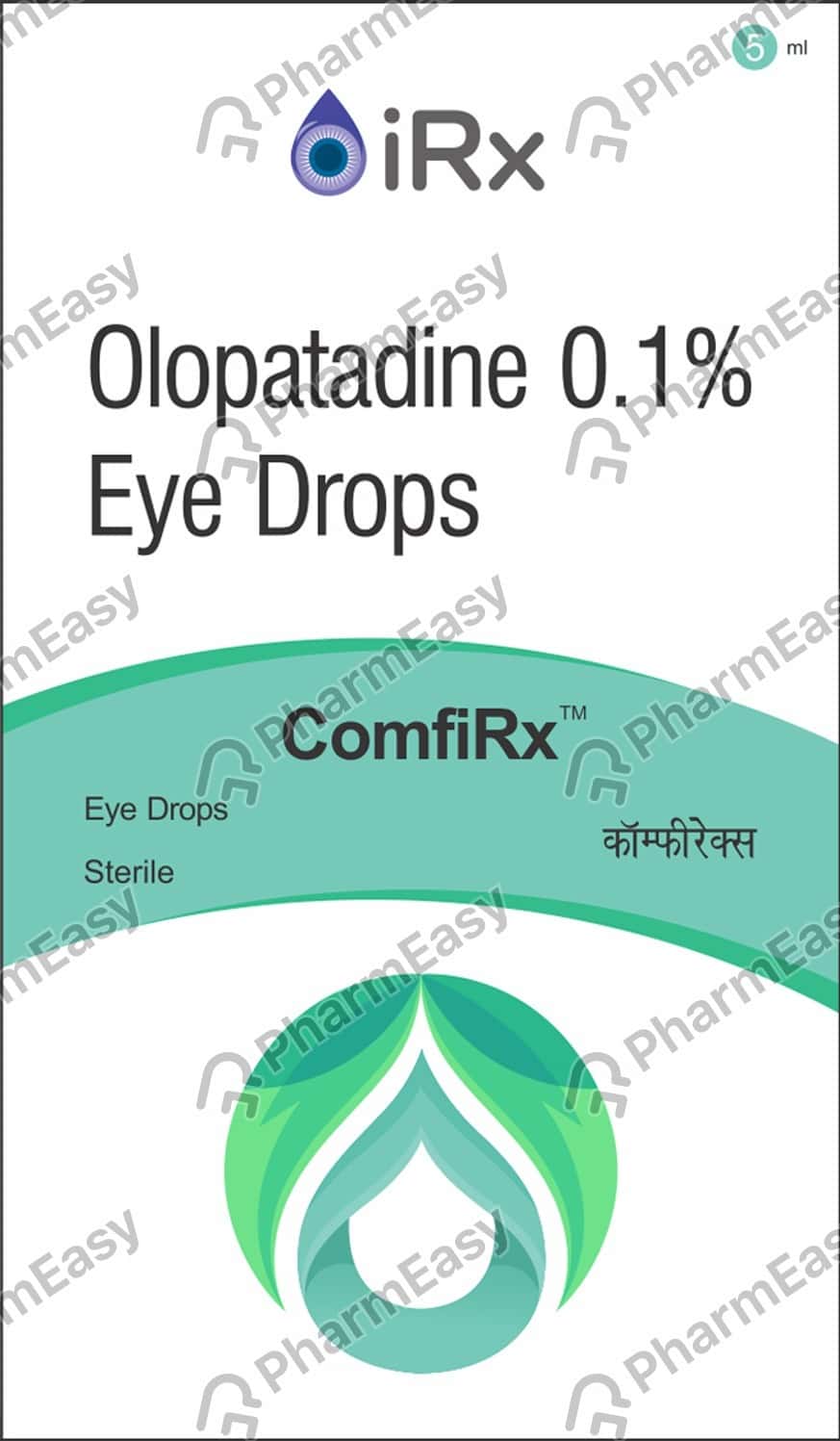 Comfirx 0.1 %W/V Eye Drop (5): Uses, Side Effects, Price & Dosage ...