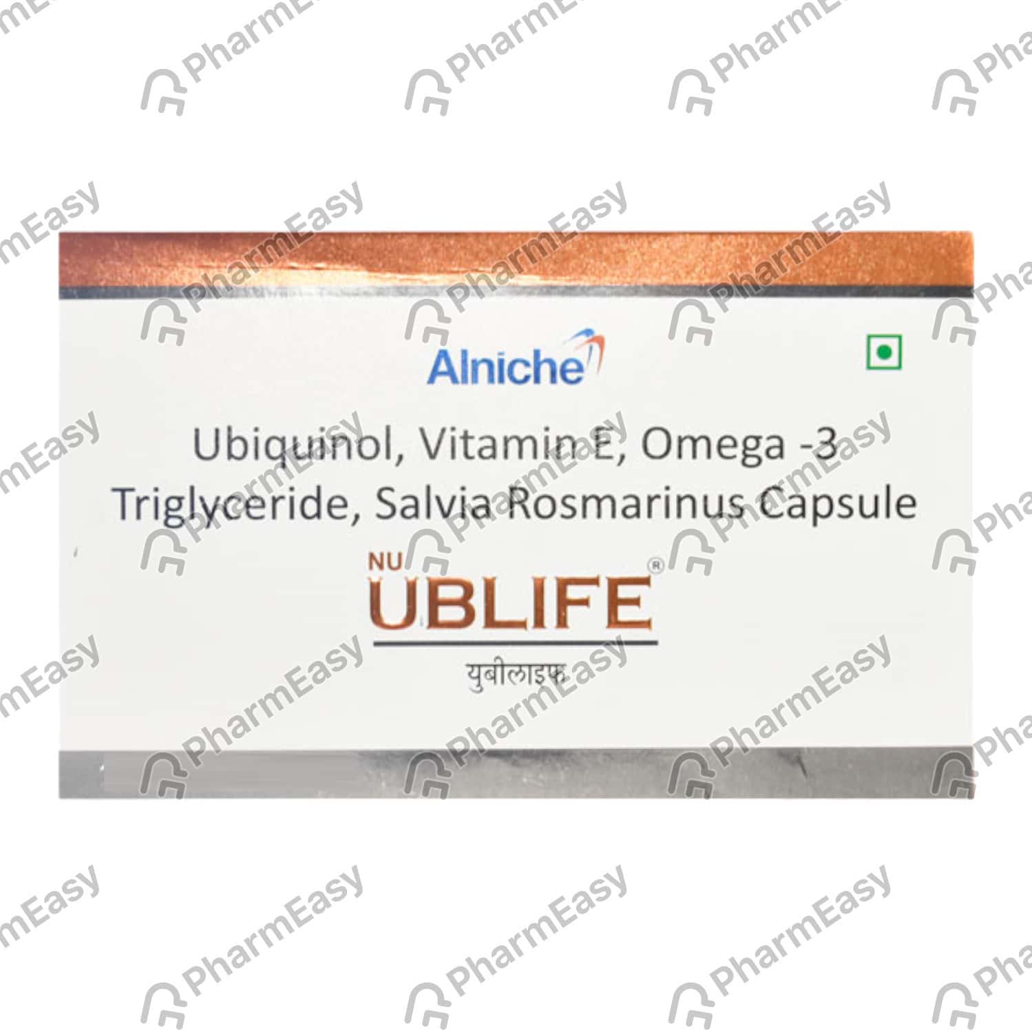 Buy Nu Ublife Strip Of 10 Capsules Online at Flat 15% OFF | PharmEasy