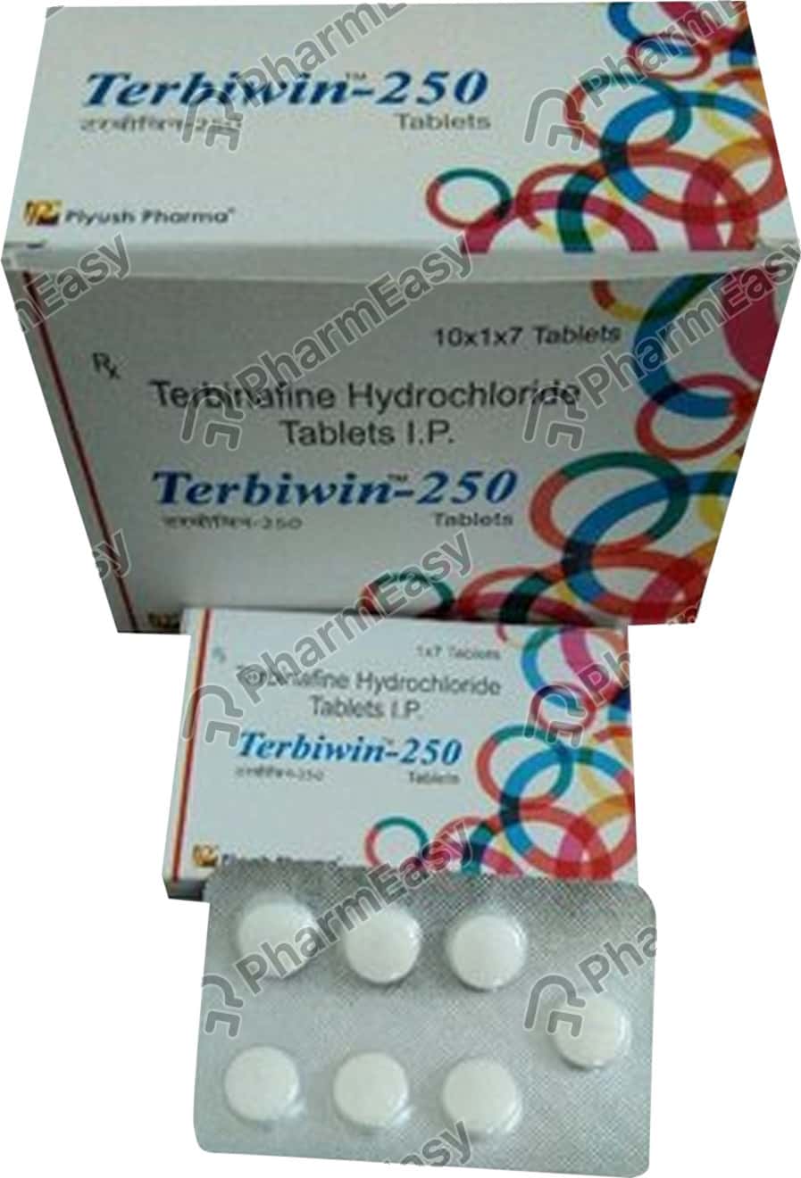 Terbiwin 250 MG Tablet (7): Uses, Side Effects, Price & Dosage | PharmEasy