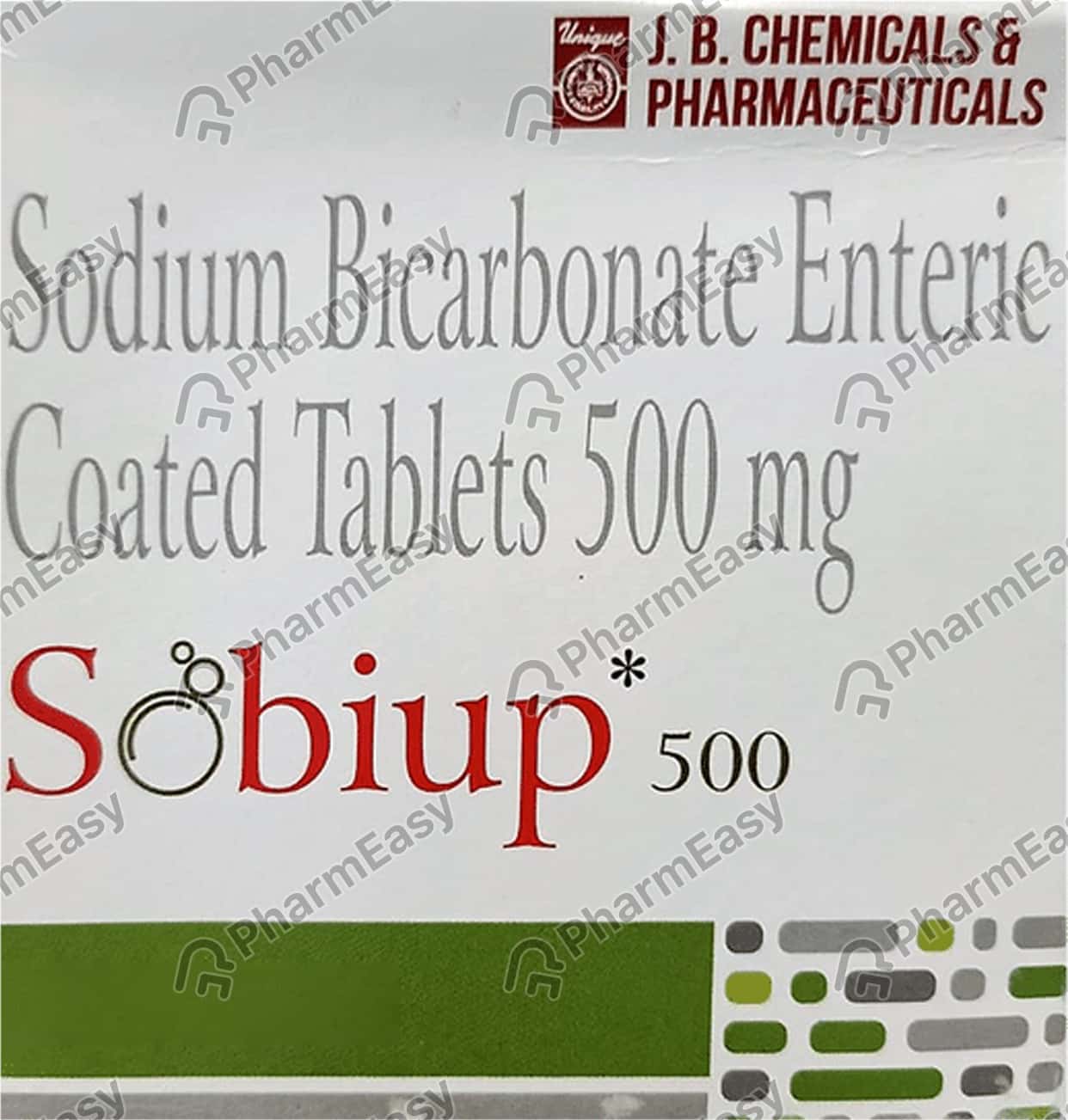 Sobiup 500 MG Tablet (15): Uses, Side Effects, Price & Dosage | PharmEasy