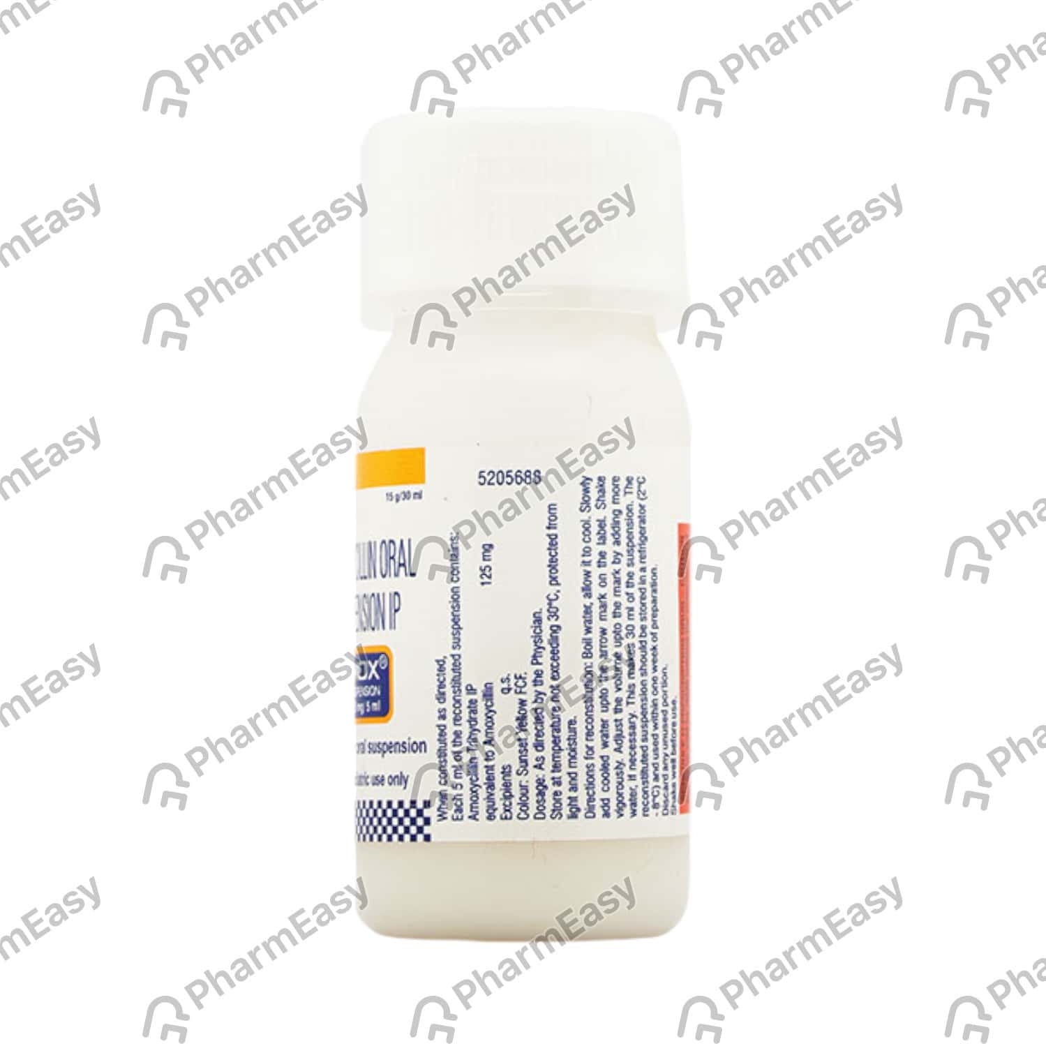 Buy Mox 125 MG/5ML Dry Suspension (30) Online at Flat 15% OFF | PharmEasy