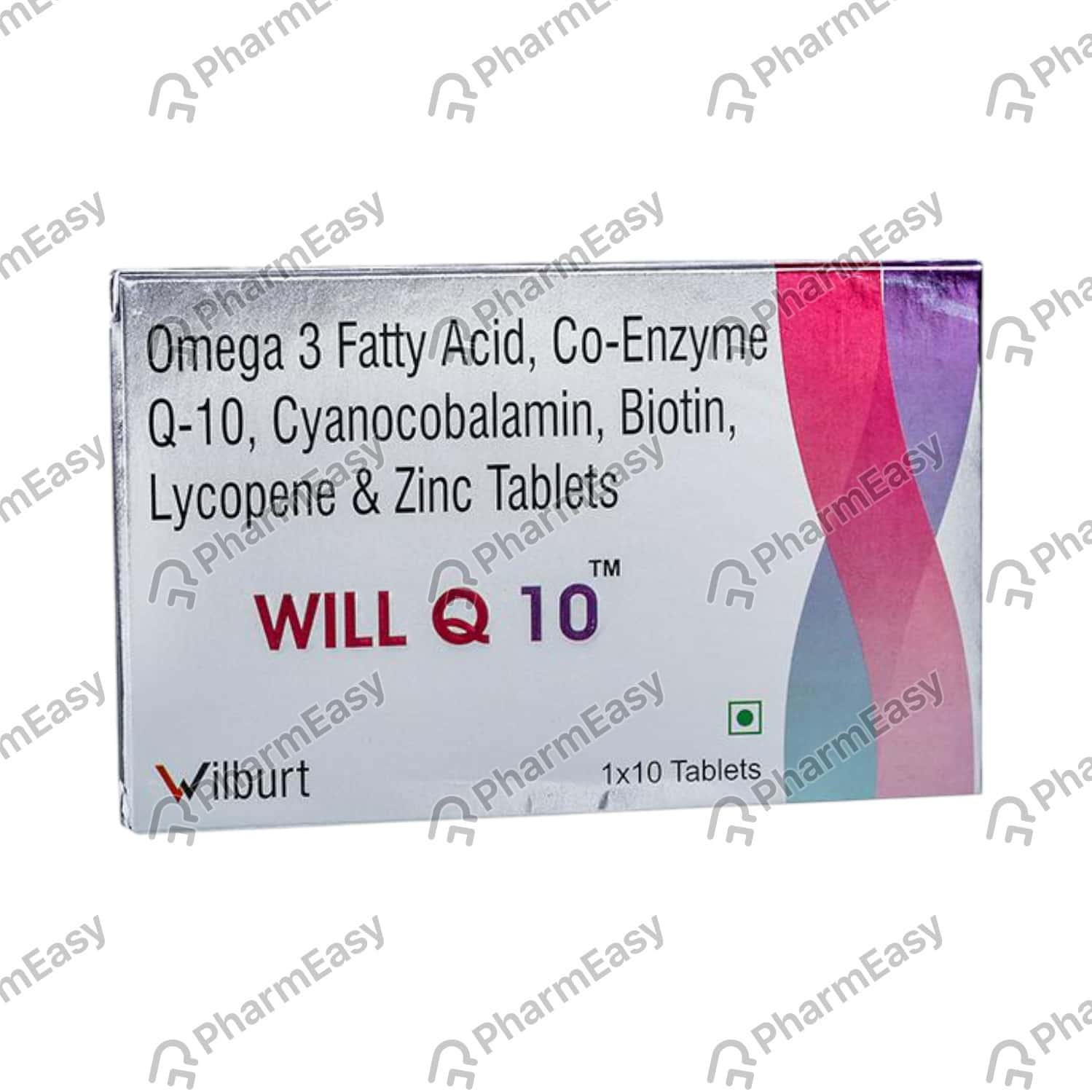 Buy Will Q 10 Strip Of 10 Tablets Online at Flat 15% OFF | PharmEasy