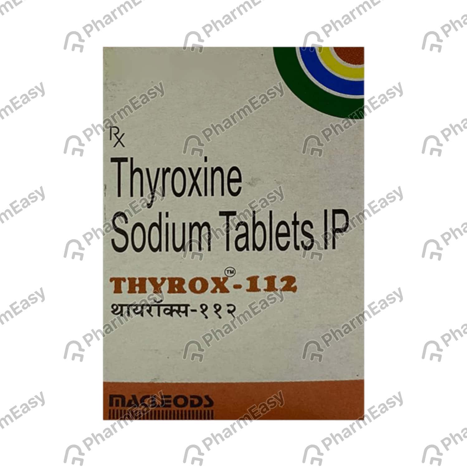 Thyrox 112 MCG Tablet (100): Uses, Side Effects, Price & Dosage | PharmEasy