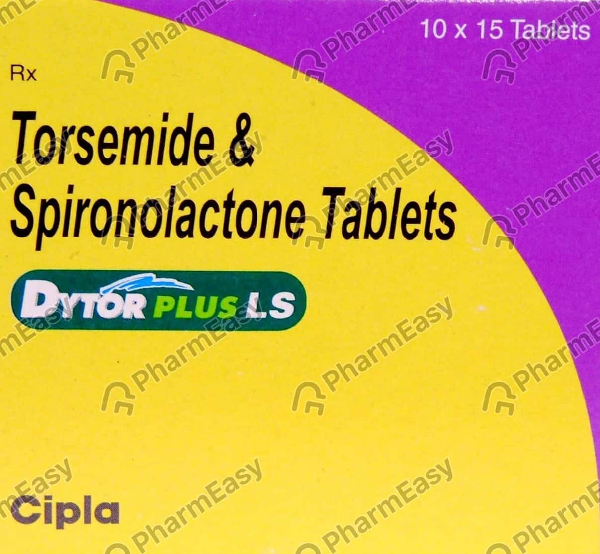 Dytor Plus Ls Tablet 15'S: Uses, Side Effects, Price, Dosage ...