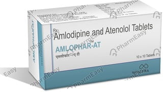 Amlophar At Strip Of 10 Tablets: Uses, Side Effects, Price & Dosage ...