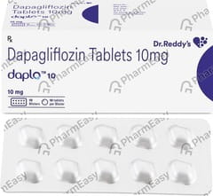 Daplo 10 MG Tablet (10): Uses, Side Effects, Price & Dosage | PharmEasy